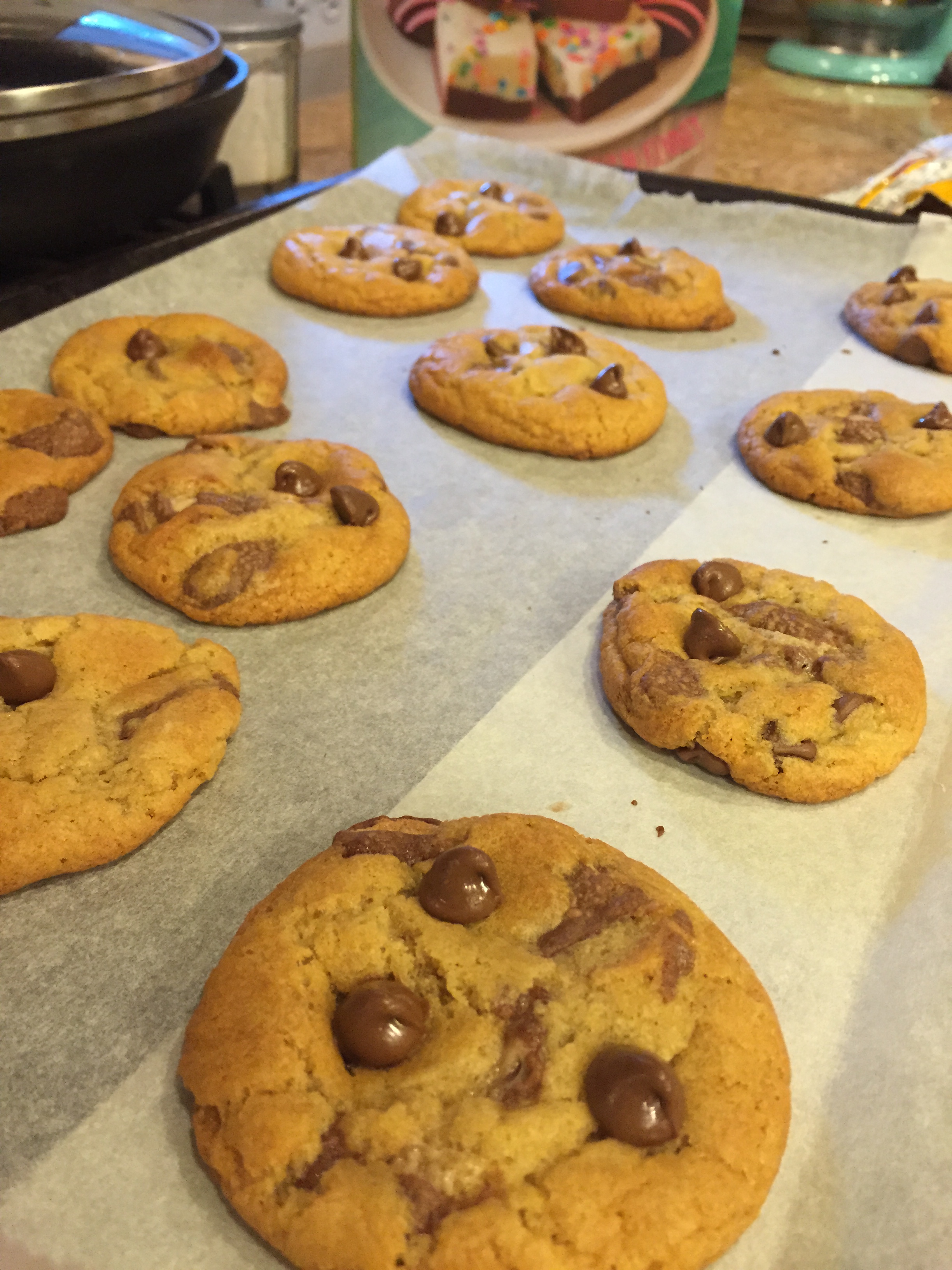 Whoppers Chocolate Chip Cookies | Palatable Adventures
