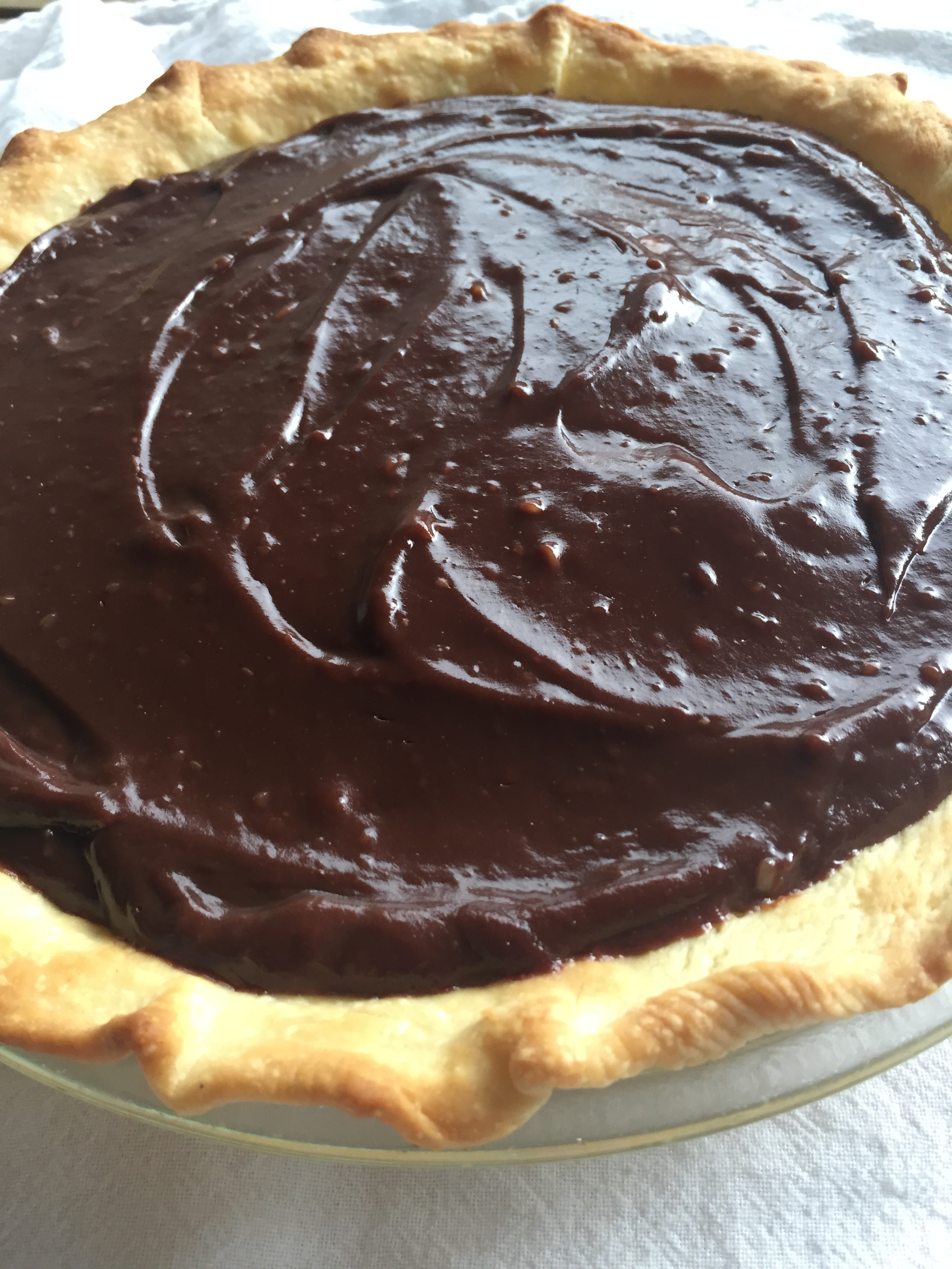 Chocolate Birthday Pie! | Palatable Adventures